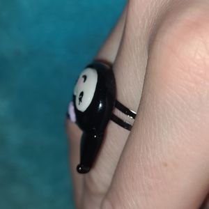 Hello Kitty | Jewelry | Adjustable Kuromi Ring | Poshmark